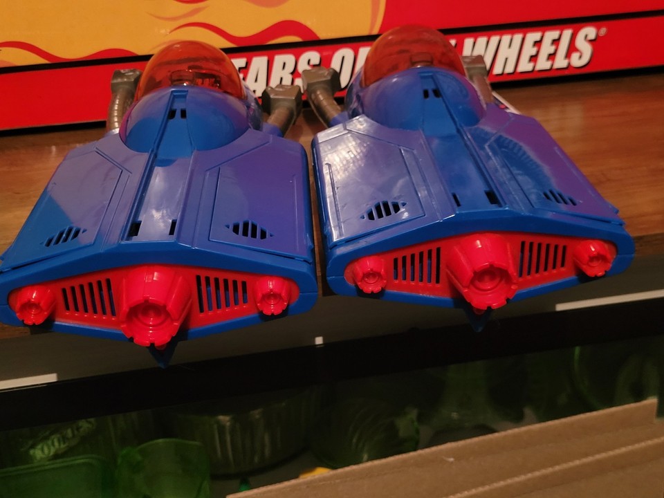 McFarlane Toys DC Super Powers Supermobile Incomplete | eBay