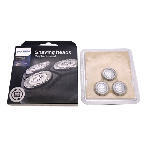 Philips SH30 Genuine Replacement Shaver Shaving Heads For 3000 & 1000 ...
