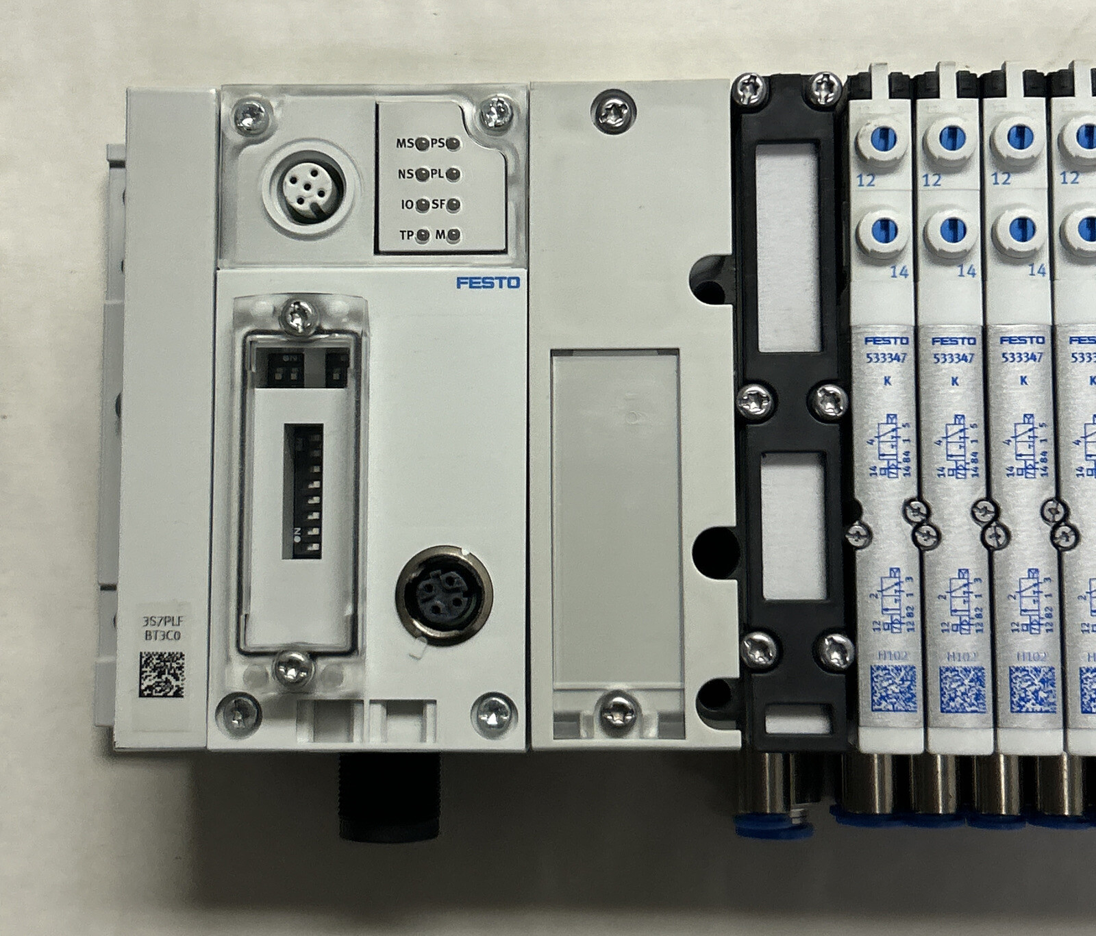FESTO,CPX-FB32 DIL,SWITCH CONTROL WITH VMPA1-FB-EMS-8 NEW | eBay