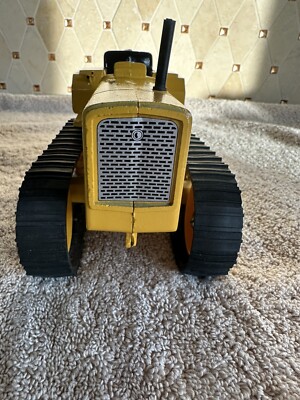 Vintage Original Ertl John Deere Industrial Toy Crawler | eBay