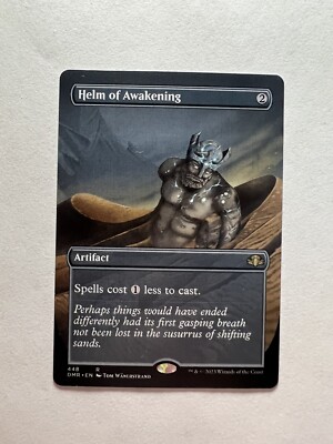 MTG Helm of Awakening Borderless Rare #448 Dominaria Remastered DMR | eBay