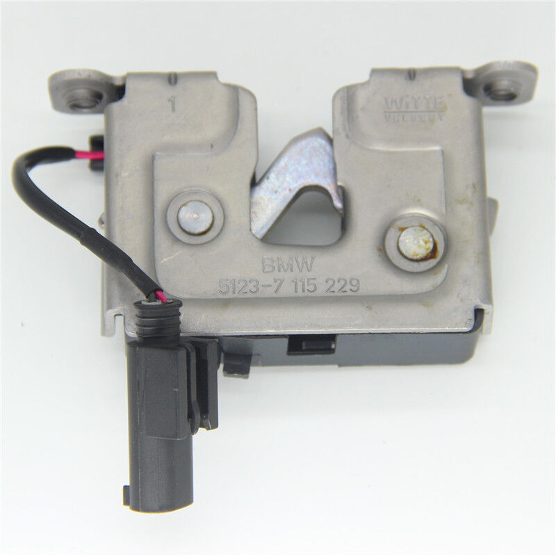 51237008755 Lower Hood Lock Lid Latch for BMW E82 E88 E90 E92 E93 E60 ...
