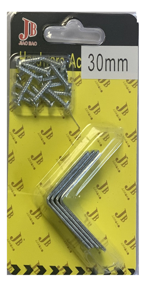 Corner Braces Bracket Right Angle L shape Zinc Plated Shelf Bracket ...