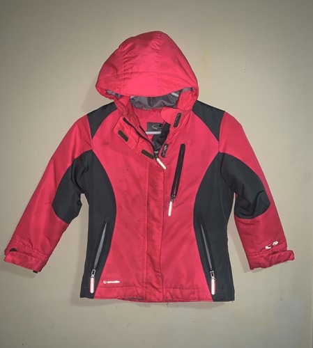 Champion Target Script Logo Girl (Pink) Venture Dry Zip Pullover Jacket ...