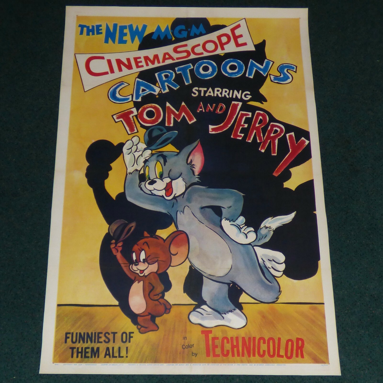 Tom And Jerry The Movie Poster
