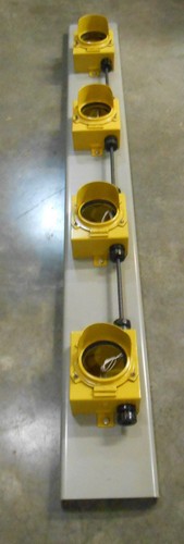 Naval Vertical Bar Drop Line System Assembly (NAWC PN: 616263-1) (161 ...