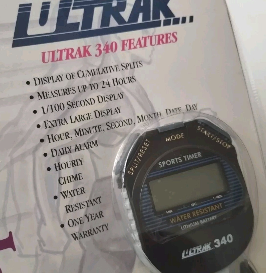 Water Resistant Sport store Timer