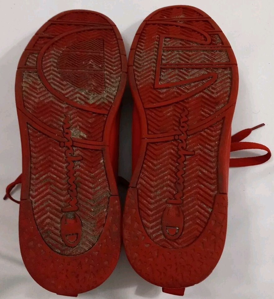 Champion Athletic Shoes Size 10 Scarlet Red 3 On 3 Low Top Mens | eBay