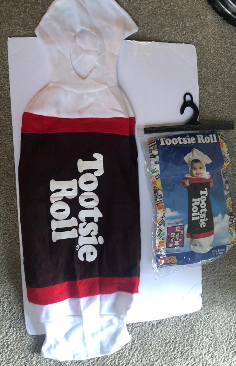 Homemade Tootsie Roll Costume Northeast Family Night: Tootsie Pop
