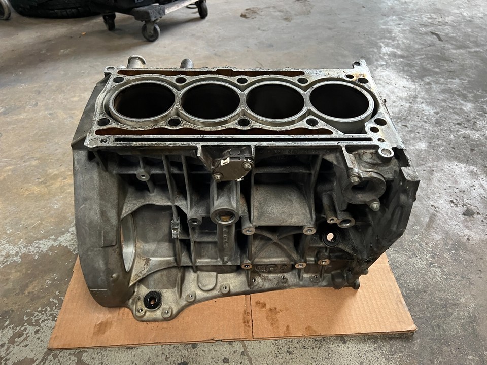 12-15 Mercedes C250 W204 M271 TURBO ENGINE CYLINDER BLOCK OEM | eBay