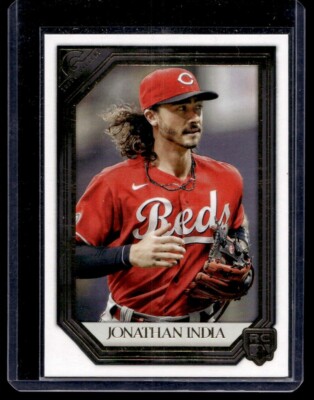 2021 Topps Gallery Jonathan India Rookie G30 #93 | eBay