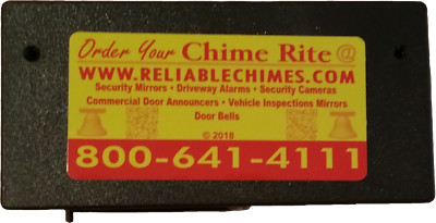 Entrance Alert Door Chime Chime Rite | eBay