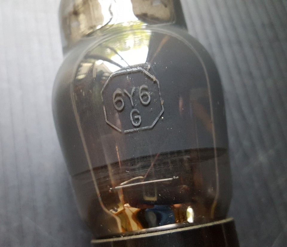Radio Tube 6Y6-G Admiral Beam Power Amplifier | eBay