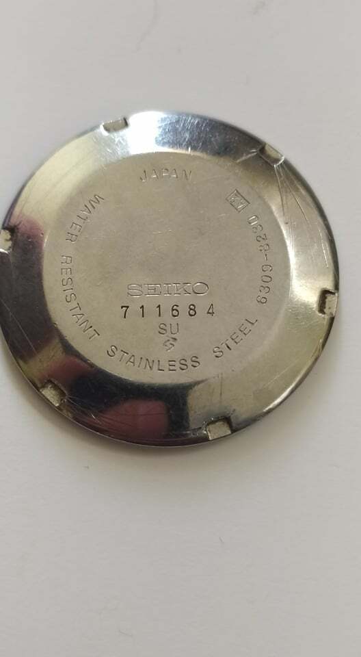 ORIGINAL Seiko Back Case choose from the list UESD | eBay