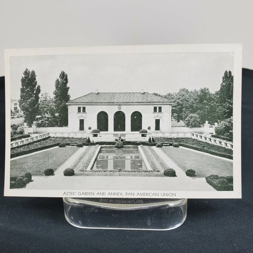 Postcard DC Aztec Garden & Annex PAN AMERICAN UNION | eBay