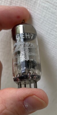 Two Zenith 6EH7 tubes and one RCA 6EH7 tube (3 tubes total in this lot ...
