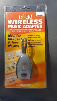 irock! Wireless Music Adapter Model 300W | eBay
