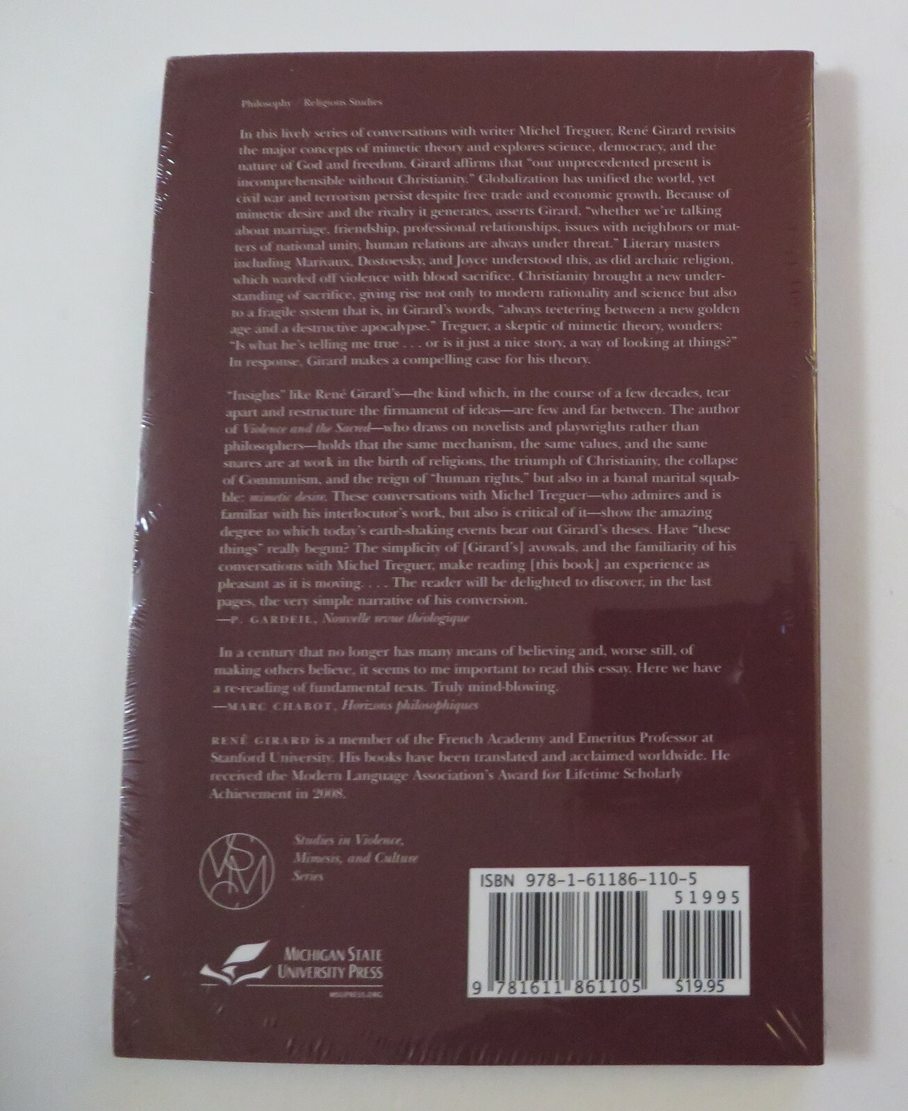 Studies in Violence, Mimesis and Culture Ser.: When These Things Begin ...