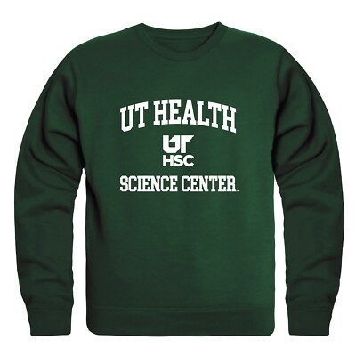 University Of Tennessee Health Science Center UTHSC Crewneck Sweatshirt ...