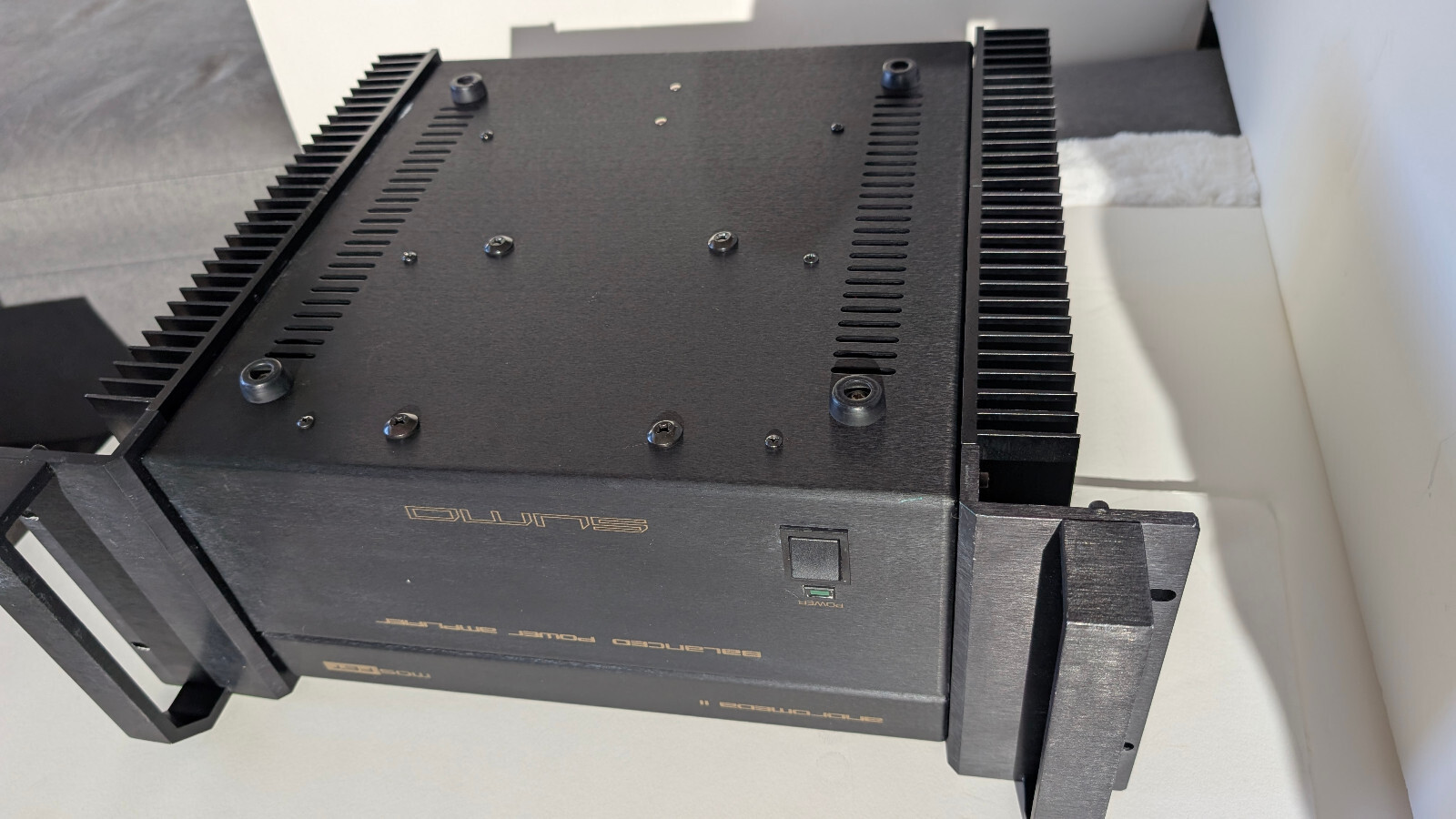 Sumo Andromeda II full wave balanced differntial stereo amplifier | eBay