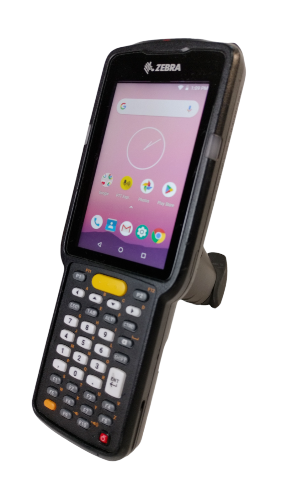 ZEBRA MC33 MC330K MC330K-GL4HG3US Android 8 Factory Reset Barcode ...