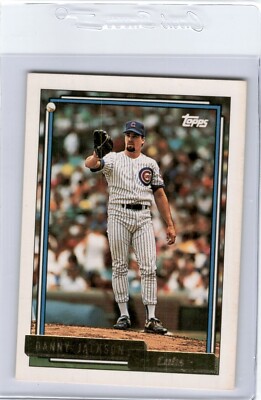 DANNY JACKSON 1992 TOPPS GOLD CUBS K3 | eBay