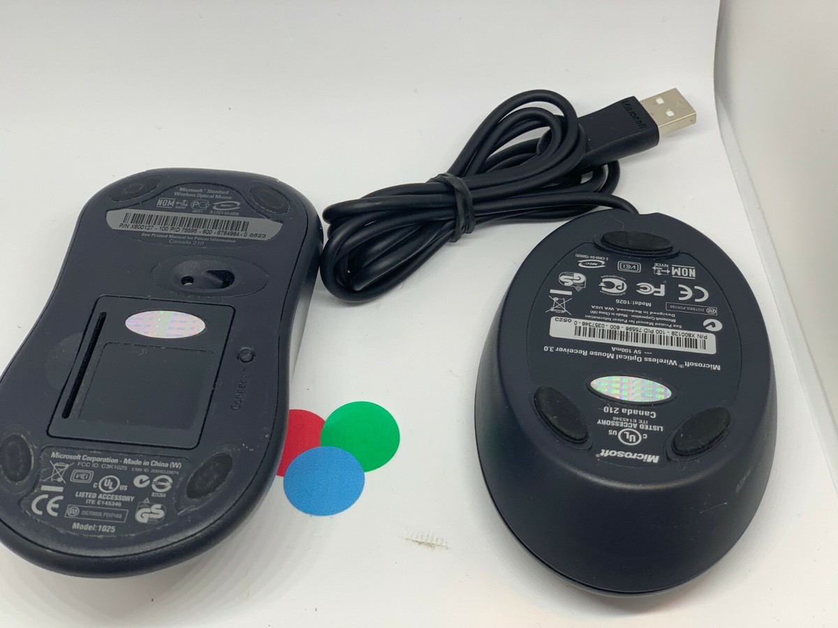 Optical Mouse Inside