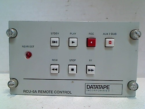 DATATAPE CORP. KODAK REMOTE CONTROL UNIT MODEL RCU-6A 631195-0000 | eBay