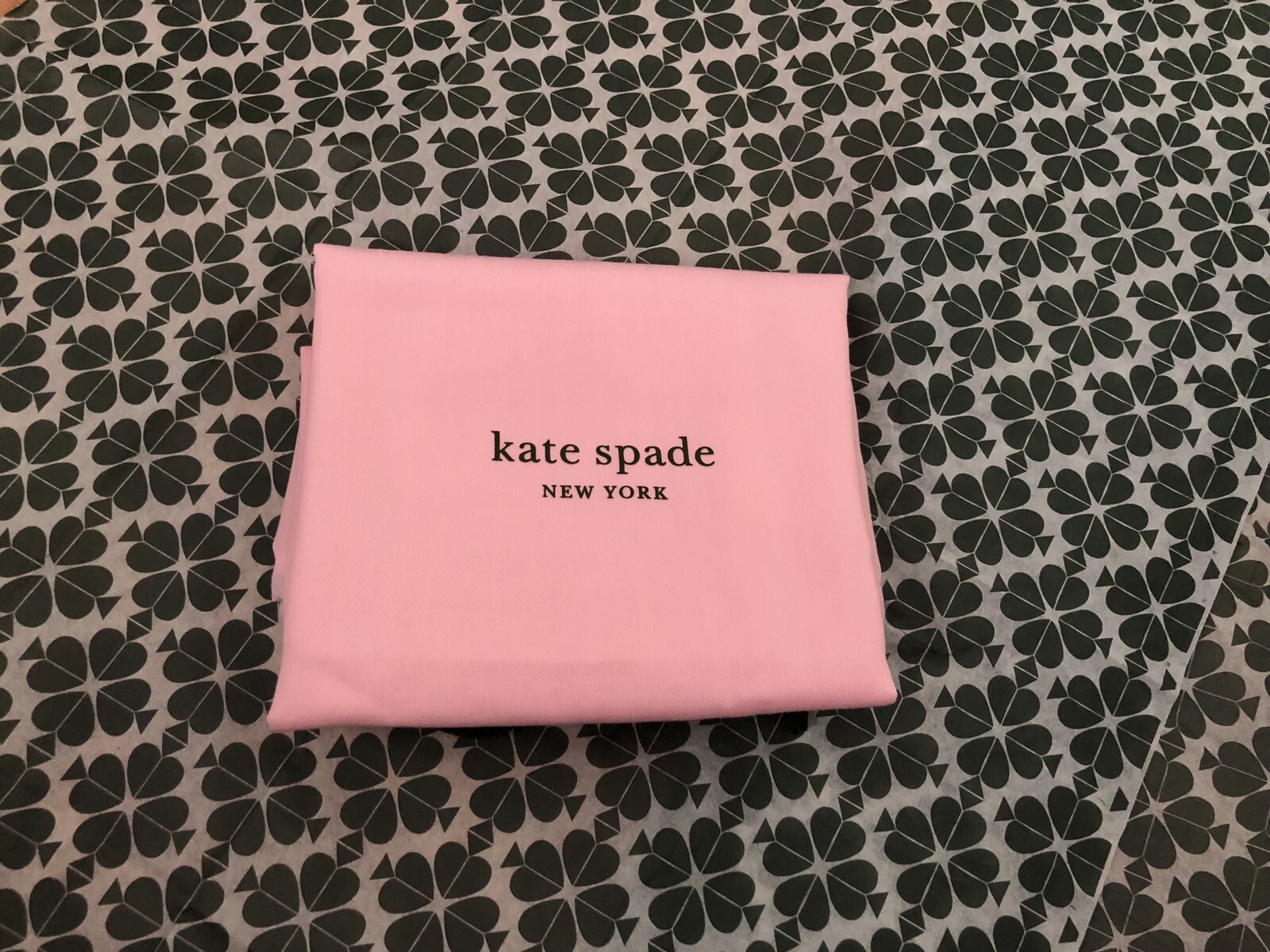Kate Spade Pink Dust Bag | eBay