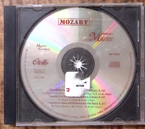 MOZART PORTRAIT OF A MASTER VOLUME TWO OTELLO CD 3091 27779100625| eBay