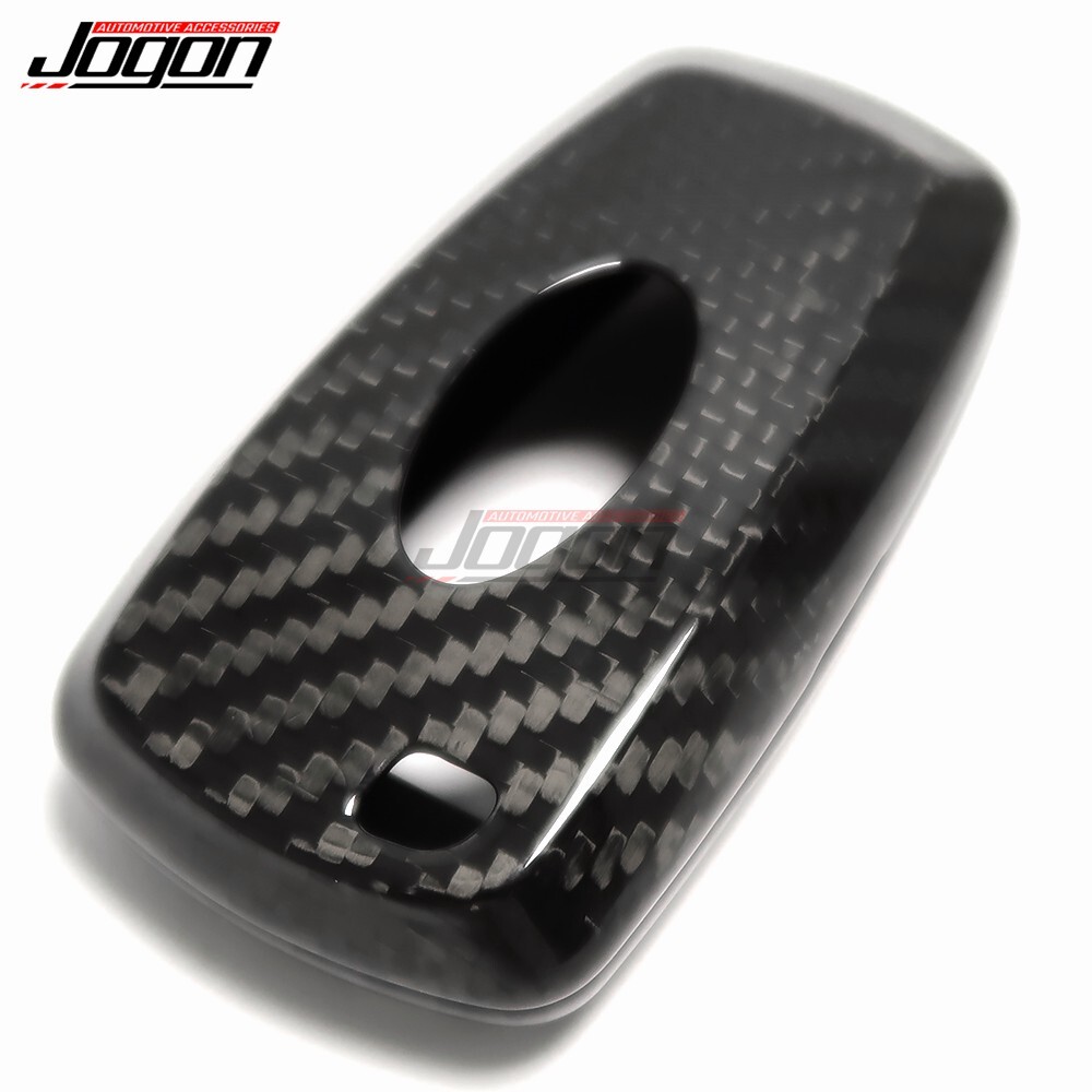 Carbon Remote Key Fob Case Cover For Ford Mustang S550 S650 GT V6 V8 ...