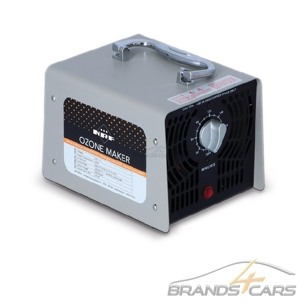 NRF OZONE MAKER OZONGENERATOR KLIMAANLAGE LUFTREINIGUNG OZONGERÄT ...