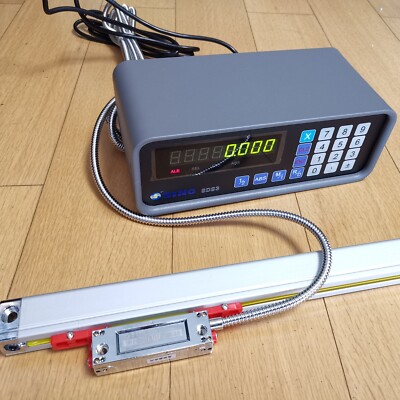 1 axis digital readout SDS3-1 DRO And KA300-420MM Measuring length ...