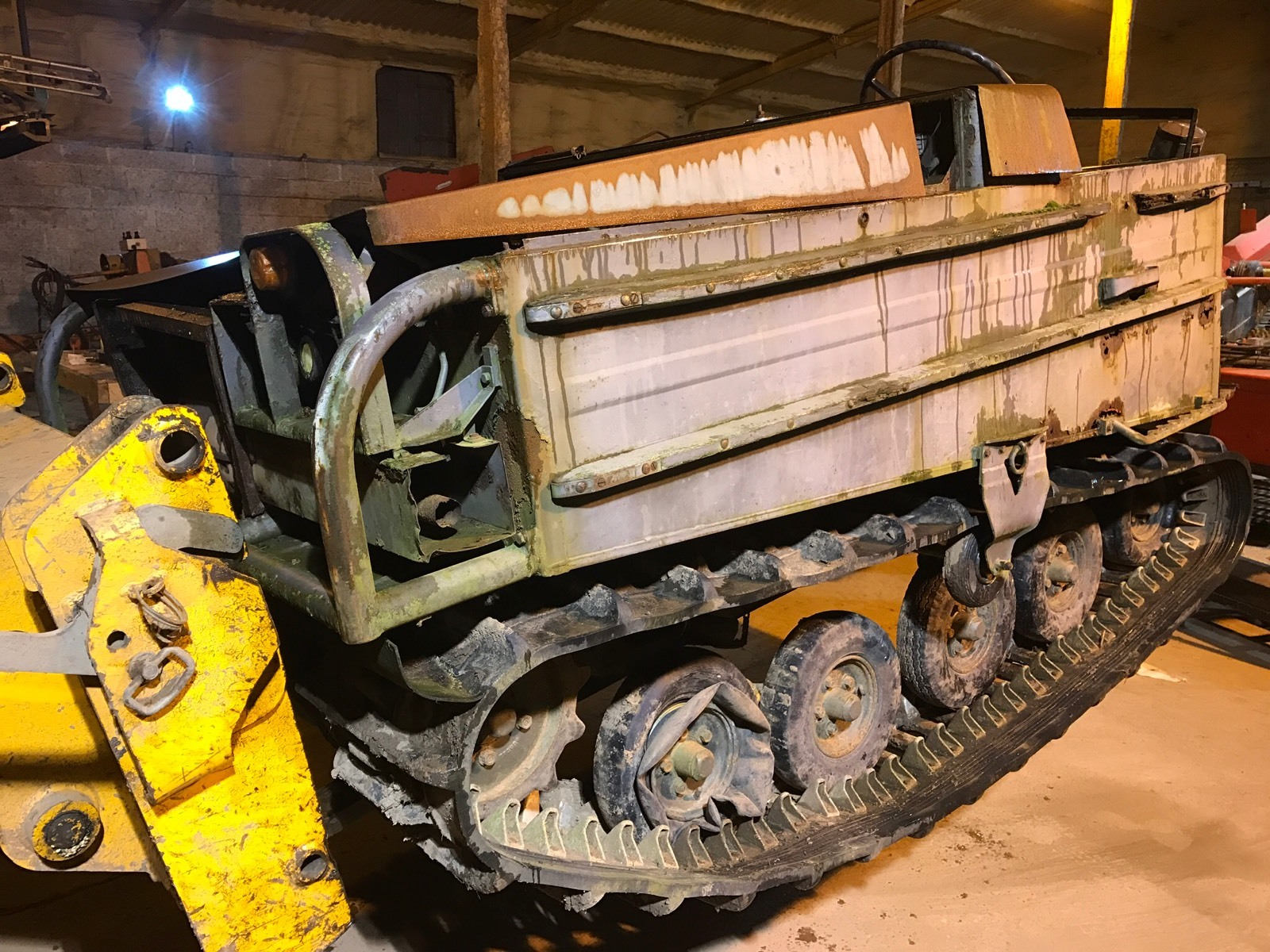 Volvo BV202 Military Snowcat Haglunds One gearbox | eBay UK