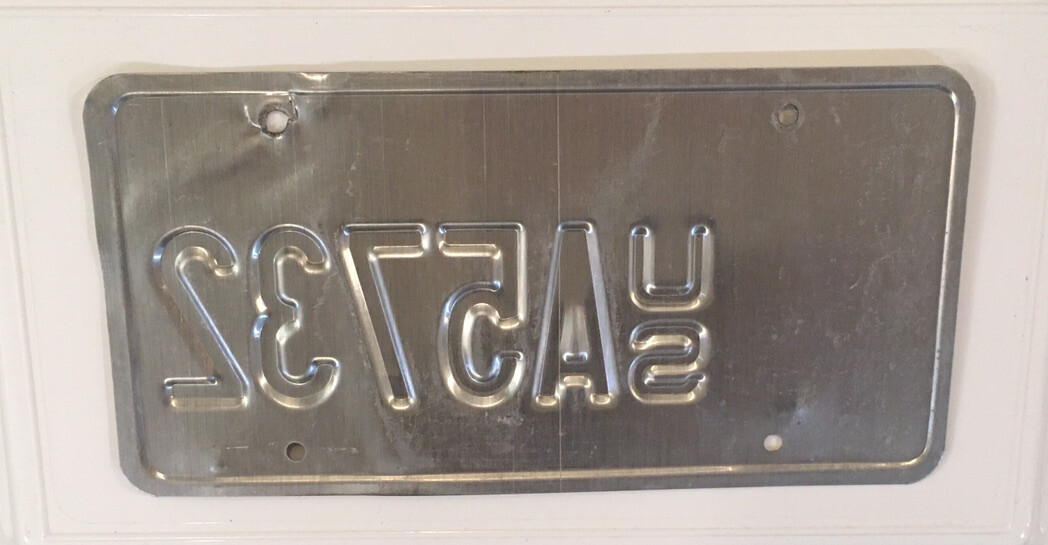 UNITED WE STAND SEPTEMBER 11 2001 license plate Terrorism World Trade ...
