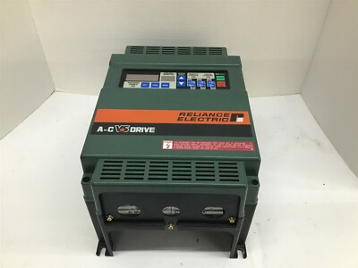 AC Drives - Reliance Electric Ac Vs Drive