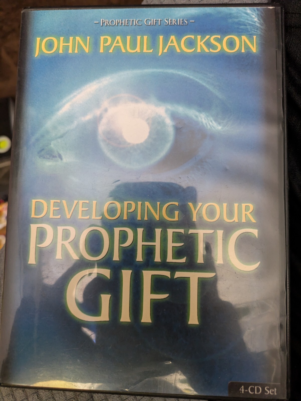 john paul jackson developing your prophetic gift 4-cd set | eBay
