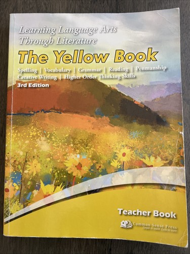 Learning Language Art Through Literature, The Yellow Book Teachers Book ...
