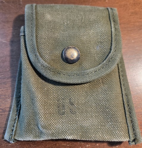 M1956 First Aid/Compass Belt Pouch | eBay