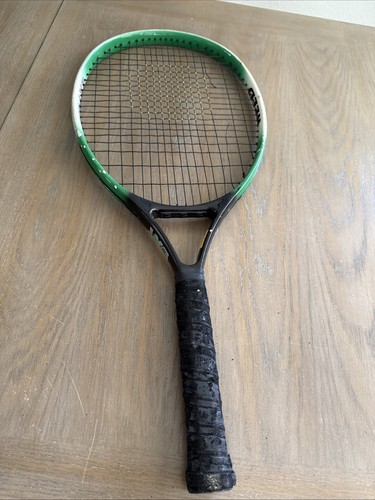 Weed EXT Green 135 Tennis Racquet; 4 3/8 Grip Broken Strings ...