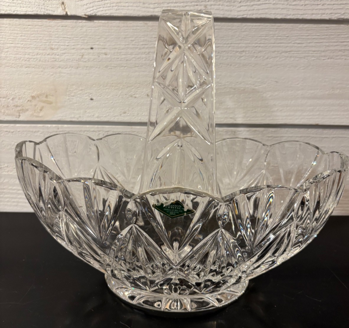 Vintage Shannon Crystal Designs of Ireland 24% Lead Crystal Made in ...