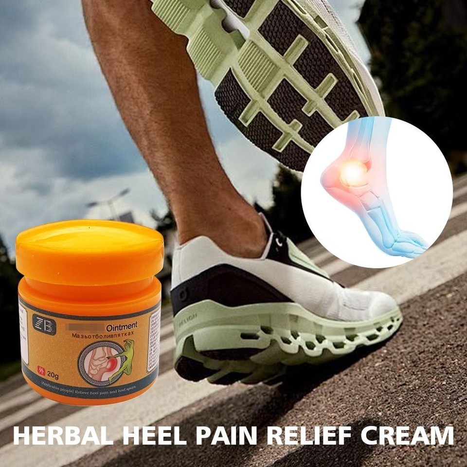 Foot Cream%2C Foot Heel Pain Massage Cream Bes t G4W7 | eBay