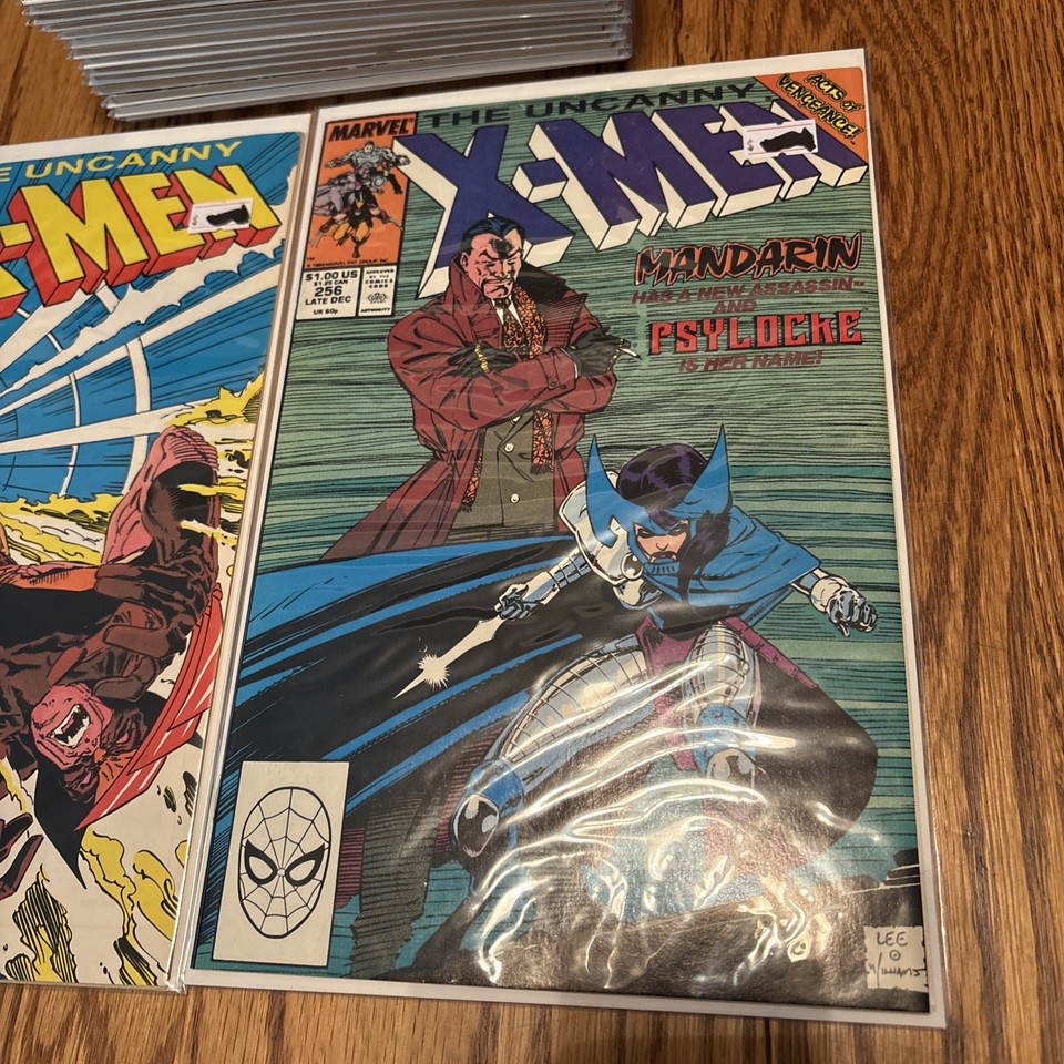 Uncanny X-Men Lot (222 Books) Marvel Comics PARTIAL RUN w/ KEYS, Minor ...