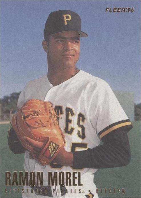 1996 Fleer - Ramon Morel #529 for sale online | eBay