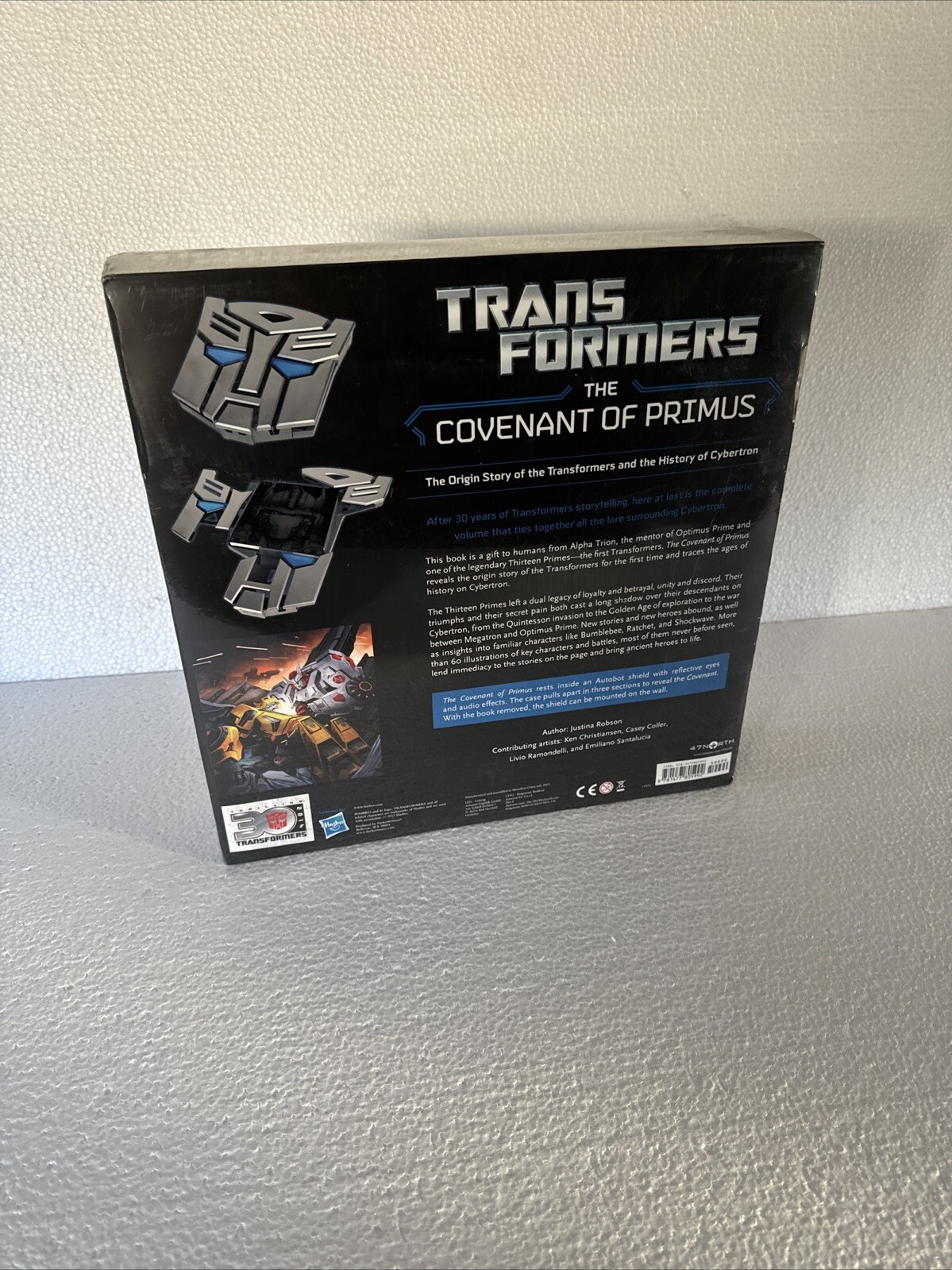 Transformers : The Covenant of Primus by Justina Robson (2013, Trade ...