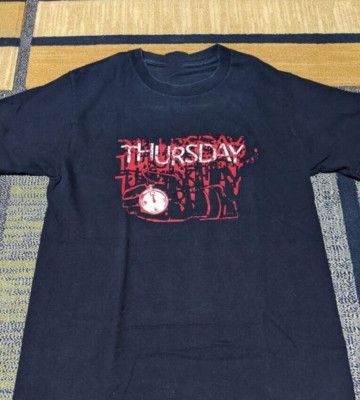 Thursday Band Unisex Short Sleeve T Shirt Full Size S-5XL | eBay
