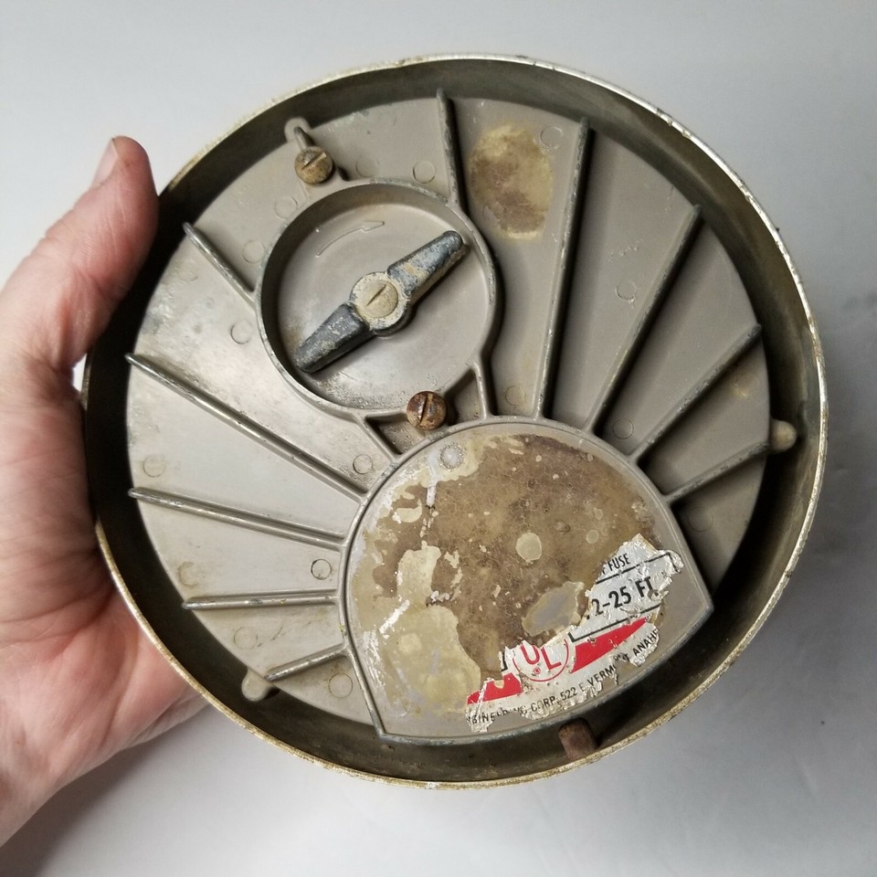 Vintage Vanguard Fire Protections Alarms Vintage Fire Alarm Vintage ...