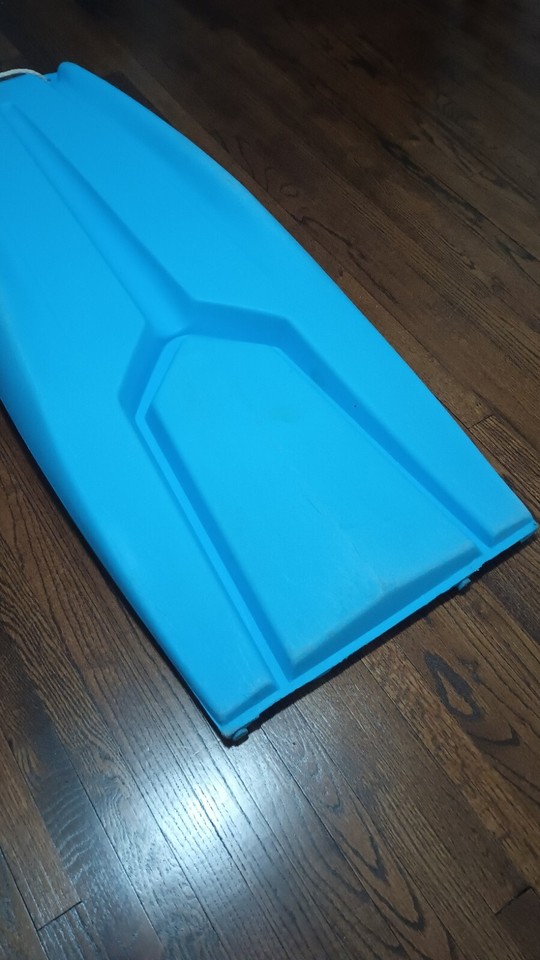 Vintage Admiral Zip Sled ** RARE HTF ** | eBay