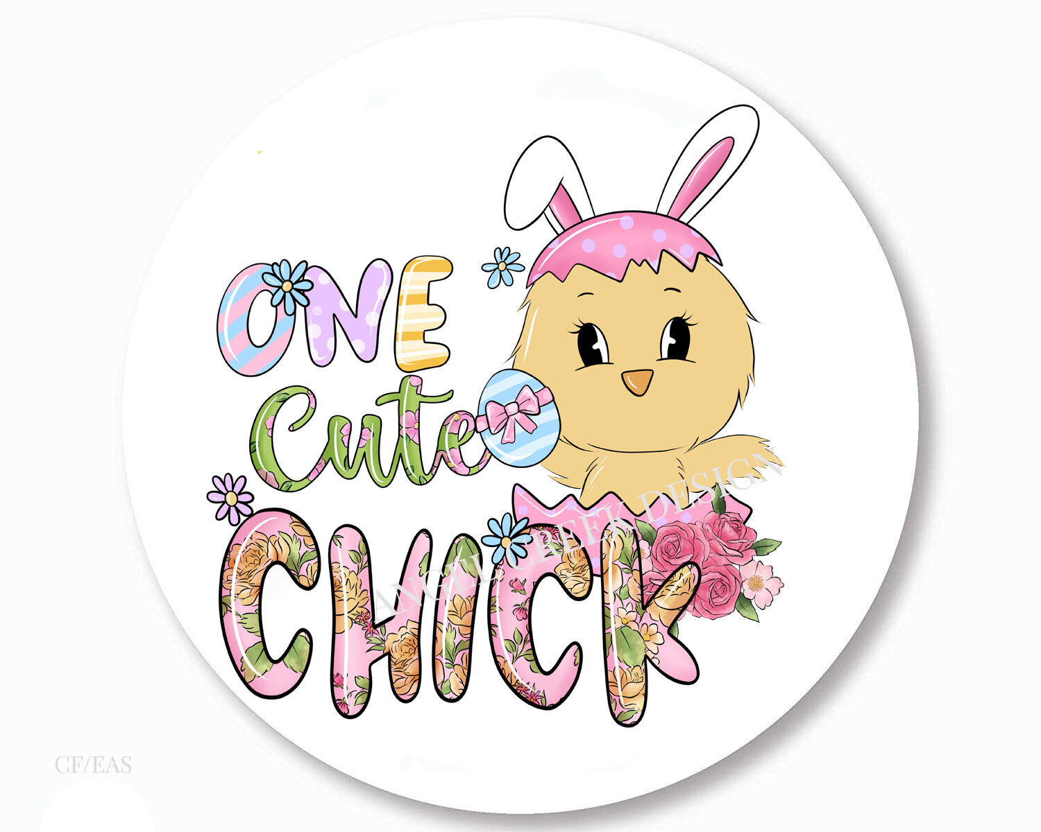 Adorable One Cute Chick Easter Scrapbook Stickers Favors Envelope Seals ...