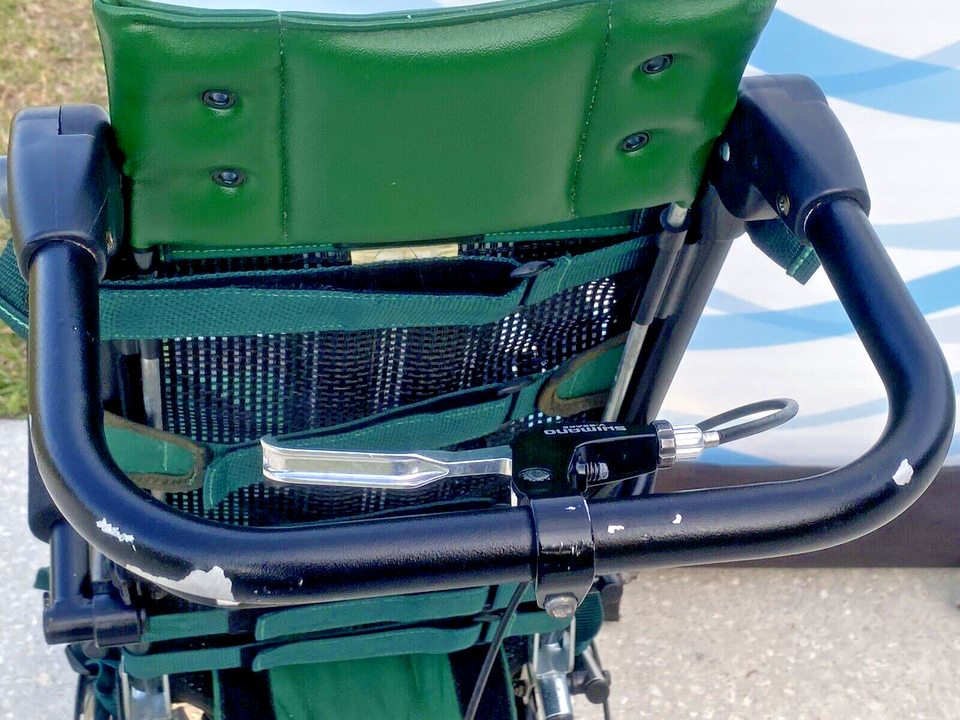 Convaid Rodeo 12 Transit Stroller Special Needs Tilt Wheels Tilt ...